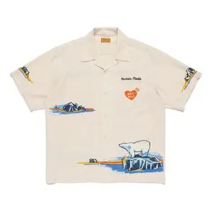 HUMAN MADE Printed Shirt - White