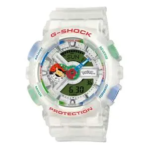 Casio G-shock Analog-digital Watch - White
