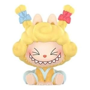 POP MART Pop Bean The Monsters Labubu Hair Salon Series 'braided Pigtails - Multi-color