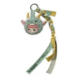 POP MART Hirono Mist-walker Series Felt Ornament The Wingless Follower - Multi-color