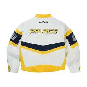 PALACE Rizla Race Jacket - White