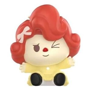 POP MART Pop Bean The Monsters Labubu Hair Salon Series 'vintage Updo - Multi-color
