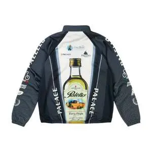 PALACE Palello Cycling Zip Jacket - Black
