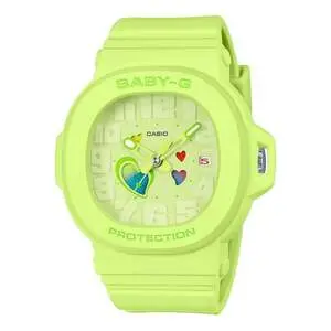 Casio Baby-g Bga-10 Series - Green