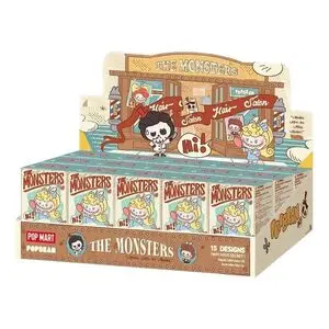 POP MART Pop Bean The Monsters Labubu Hair Salon Series Sealed Case - Multi-color