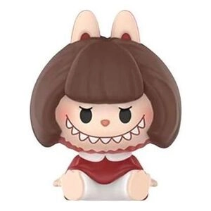POP MART Pop Bean The Monsters Labubu Hair Salon Series 'blunt Bangs - Multi-color