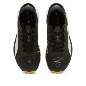 PUMA X Hyrox Deviate Nitro Elite 4 Athletic Sneakers - Black/vibrant/yellow