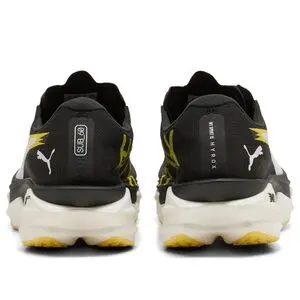 PUMA X Hyrox Deviate Nitro Elite 4 Athletic Sneakers - Black/vibrant/yellow