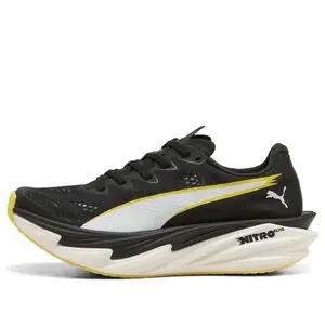 PUMA X Hyrox Deviate Nitro Elite 4 Athletic Sneakers - Black/vibrant/yellow