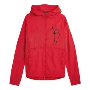 Adidas Y-3 Chito Graphic Running Jacket - Scarlet