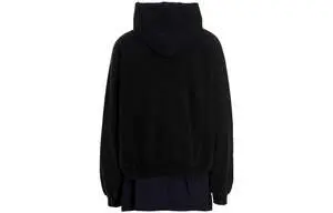 Balenciaga Bb Be Different Patched Hoodie