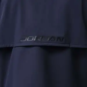 JORDAN Dri-fit Golf Wind Shirt 'obsidian Black - Obsidian/black