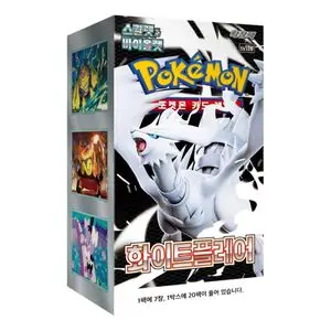 POKEMON Card Kr Scarlet & Violet Expansion Pack White Flare Box - Multi-color