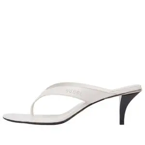 Gucci Vittoria Thong - White