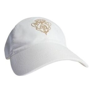Gucci Cotton Baseball Hat With Embroidery - White