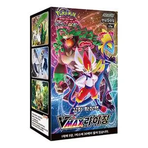 POKEMON Card Kr Sword & Shield Enhancement Expansion Pack Vimax Rising Box - Multi-color