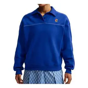 Nike Court Collection Fleece Sweatshirt - Old Royal
