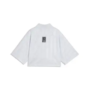 PUMA X Bmw Motorsport Cropped Polo - Silver Mist