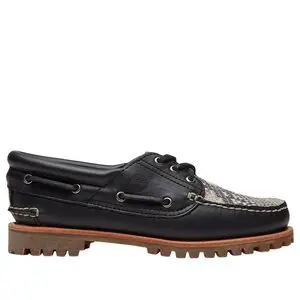 Timberland Authentic Boat Shoe 'snake Black