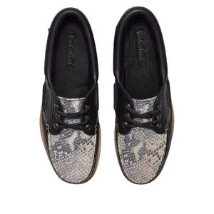 Timberland Authentic Boat Shoe 'snake Black