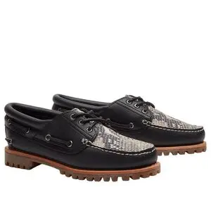 Timberland Authentic Boat Shoe 'snake Black