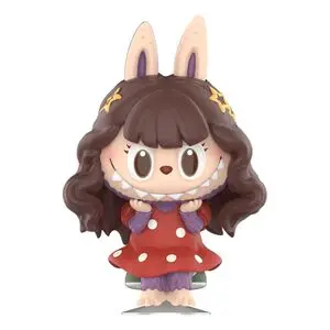 POP MART The Monsters Labubu Hair Salon Series 'loose Waves - Multi-color