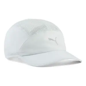 PUMA 5 Panel Mesh Running Cap - Creme De Mint