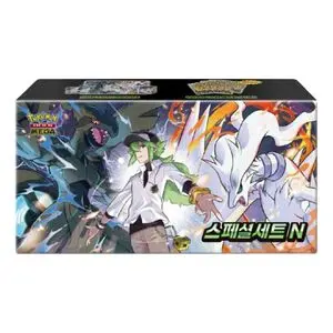 POKEMON Card Kr Mega Special Set N Box Pkmn-kr-831341 - Multi-color