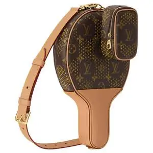 LOUIS VUITTON Monogram Perforated Shoulder Bag