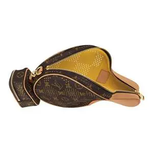 LOUIS VUITTON Monogram Perforated Shoulder Bag