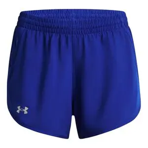 Under Armour Fly-by 3" Shorts - Royal/reflective