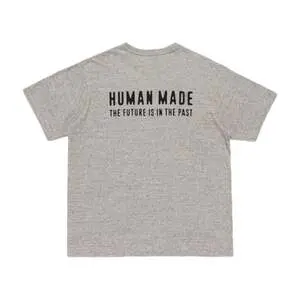 HUMAN MADE Animal Badge T-shirt #1 - Gray