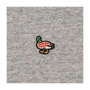 HUMAN MADE Animal Badge T-shirt #1 - Gray