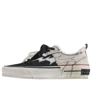 XVESSEL Revenge X Storm "black Off-white" Sneakers - Black/off-white