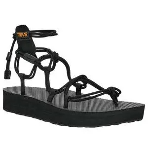 Teva Midform Infinity Strappy Sandals - Black