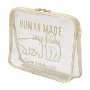 HUMAN MADE Pvc Pouch
