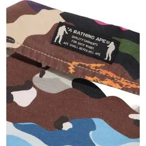 A BATHING APE Hybrid Camo Multi Badge Jacket