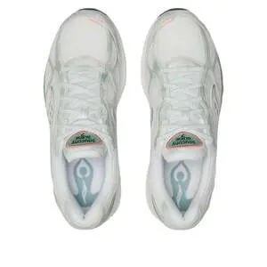 Saucony Progrid Guide 'spiritual Guidance' Athletic Sneakers - White/verde