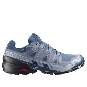 SALOMON Speedcross 6 Gore-tex Athletic Footwear - Spellbound/black/tradewinds