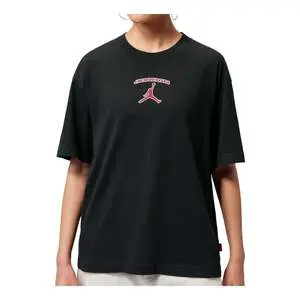 JORDAN Jumpman" Graphic T-shirt - Black