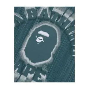 A BATHING APE Brush College Relaxed Fit T-shirt