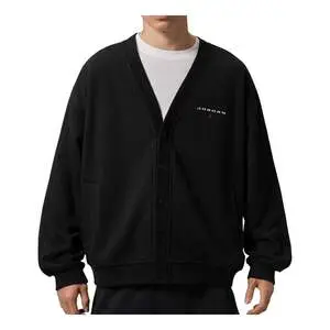 JORDAN Flight Cardigan - Black