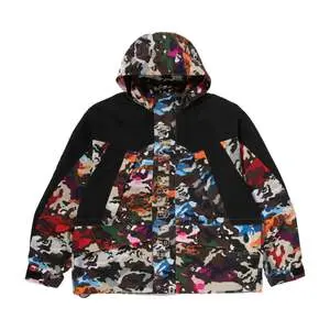 A BATHING APE Hybrid Camouflage Snowboard Jacket
