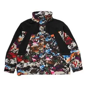 A BATHING APE Hybrid Camouflage Snowboard Jacket - Multi-color