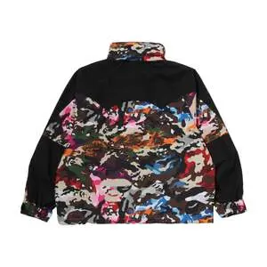 A BATHING APE Hybrid Camouflage Snowboard Jacket - Multi-color