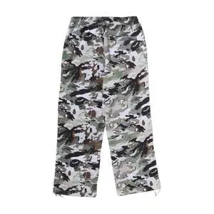 A BATHING APE Camouflage Relaxed Fit Sweatpants