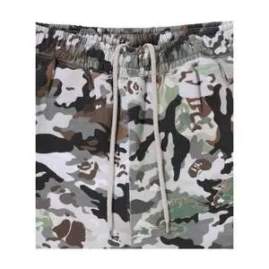 A BATHING APE Camouflage Relaxed Fit Sweatpants