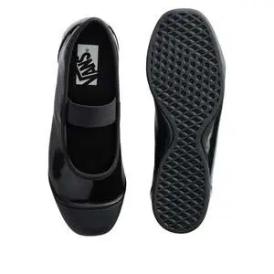 VANS Mary Jane Prima Flat Shoes - Black