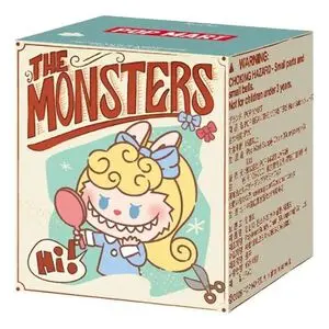 POP MART Pop Bean The Monsters Labubu Hair Salon Series Sealed Case - Multi-color