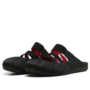 PUMA Speedcat Mule Satin 'black Red